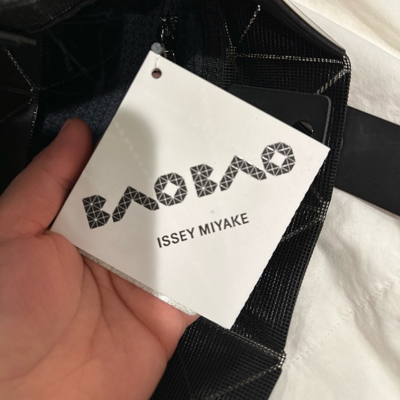 Issey Miyake | Bags | Brand New Issey Miyake Bao Bao Bag In Black ...